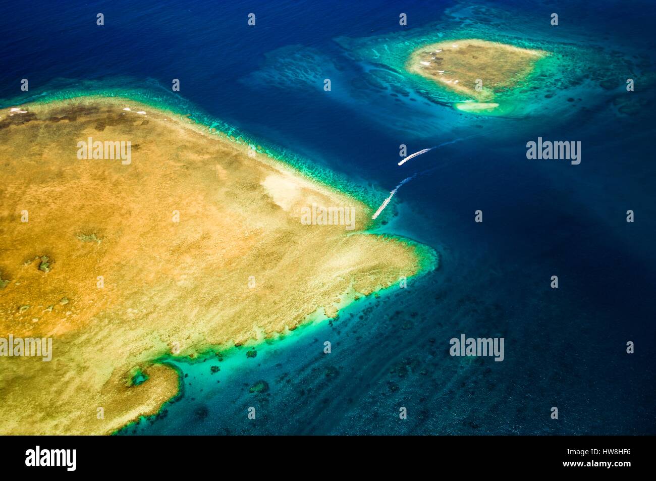 France, Mayotte island (French overseas department), the White Sand ...