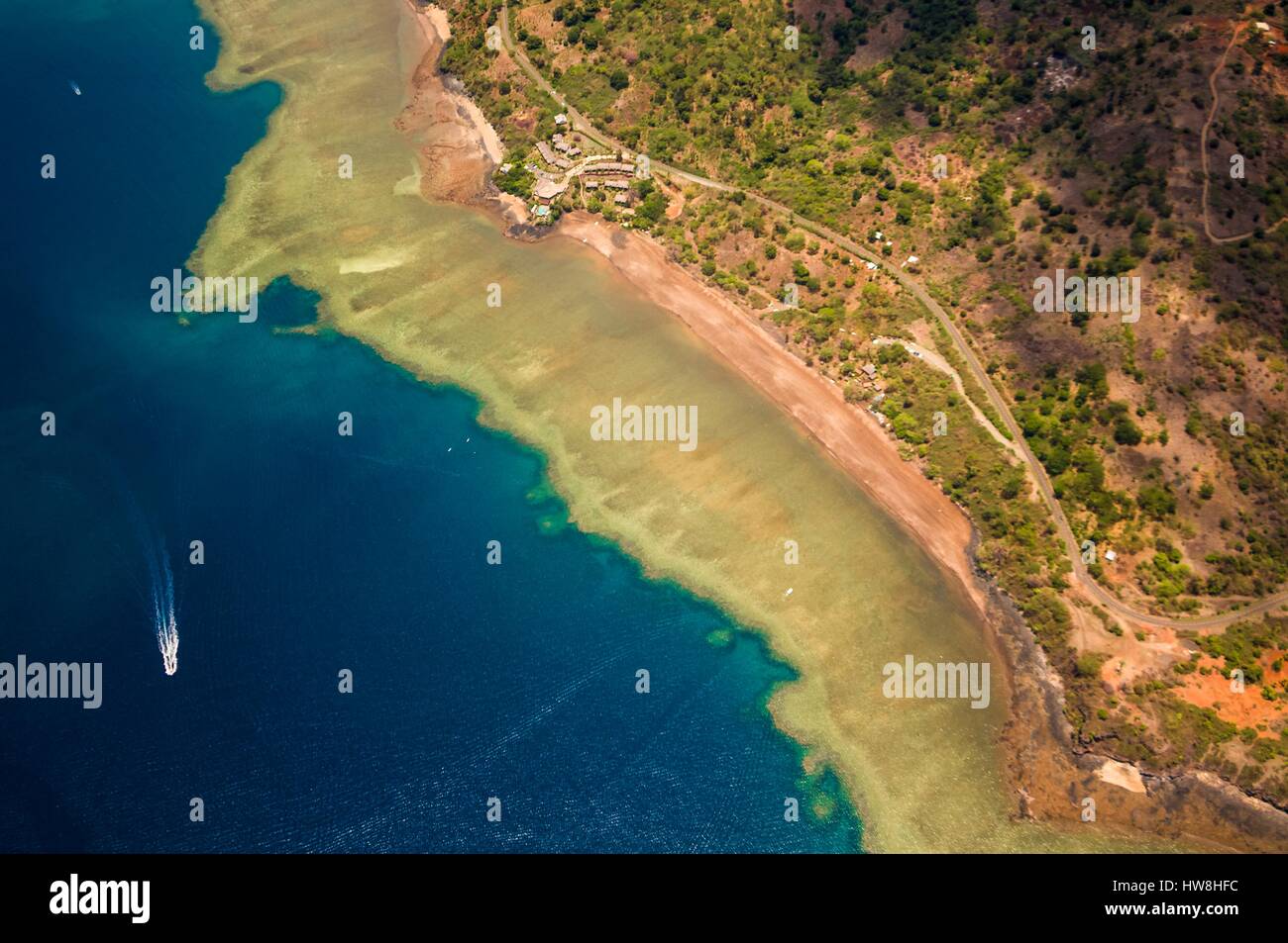 France, Mayotte island (French overseas department), Grande Terre ...