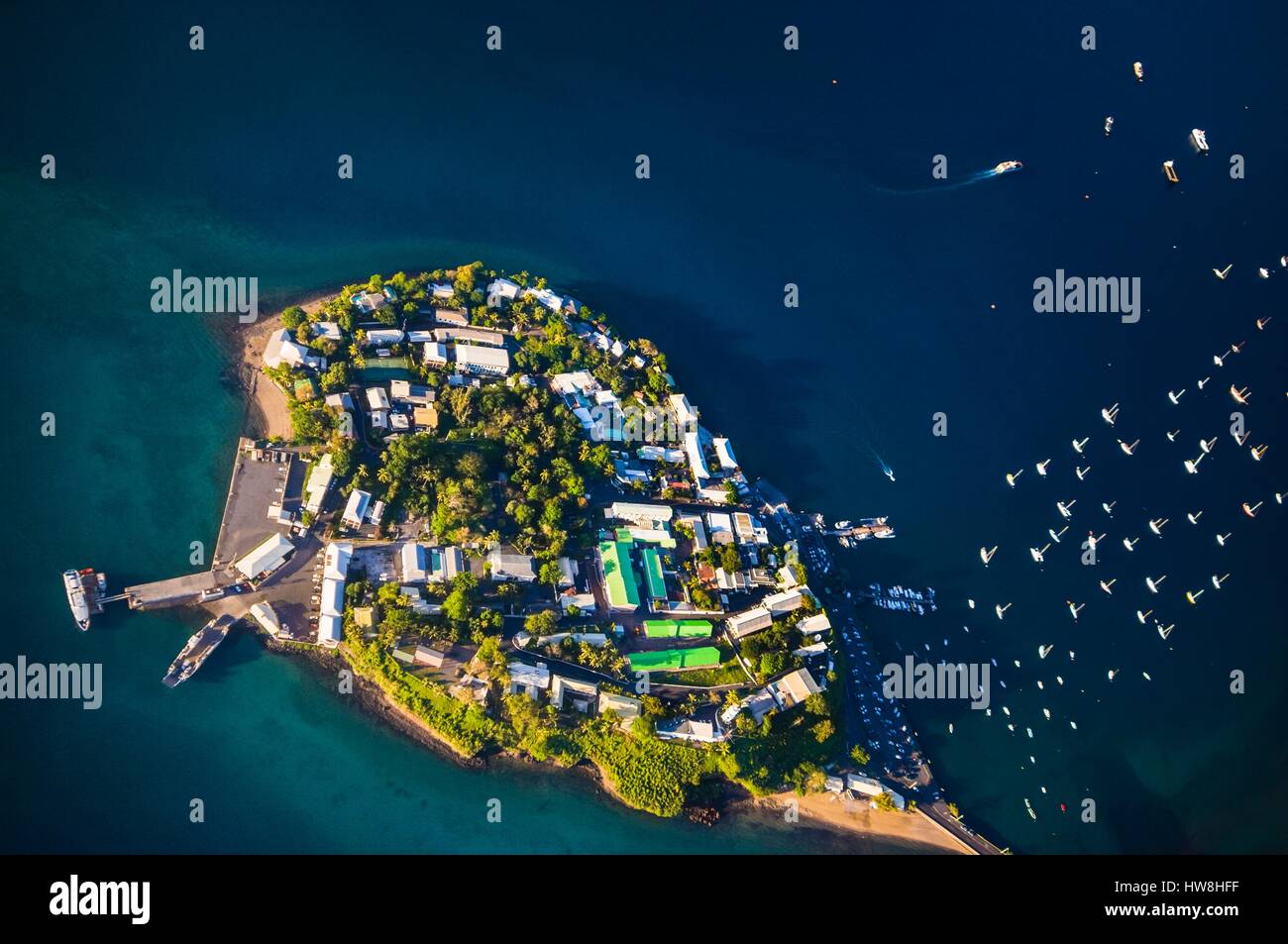 France, Mayotte island (French overseas department), Petite Terre, the ...