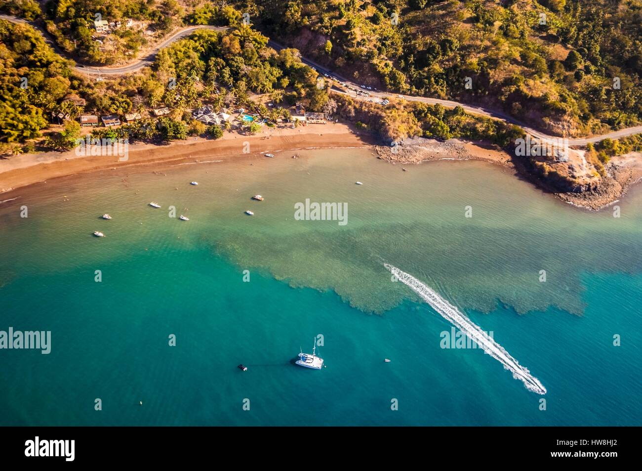 France, Mayotte island (French overseas department), Grande Terre, the ...