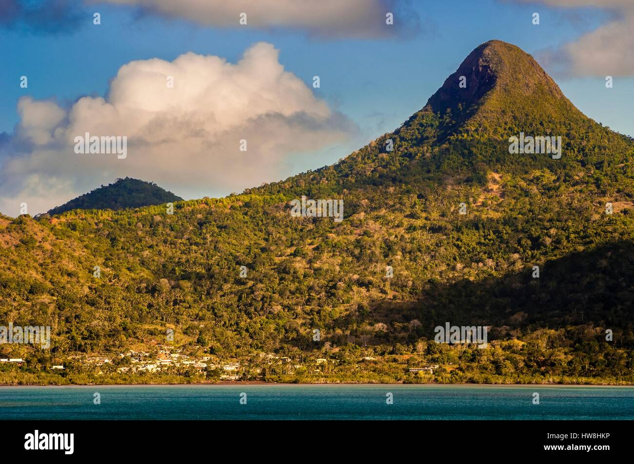 Mayotte volcano hi-res stock photography and images - Alamy