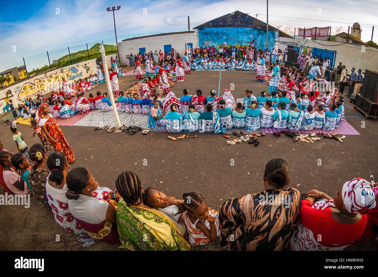 France, Mayotte island (French overseas department), Grande Terre, M ...
