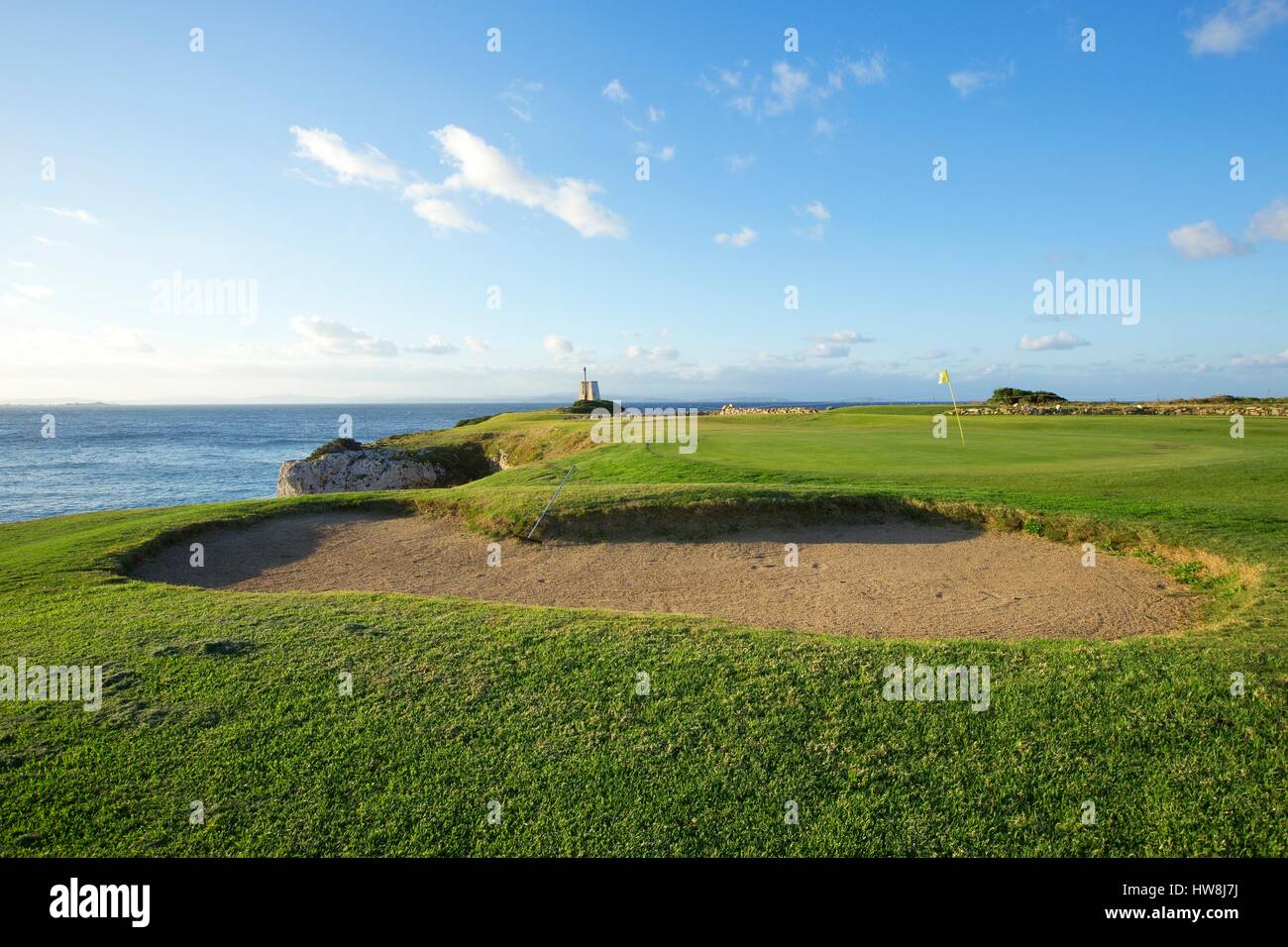 France, Corse du Sud, Bonifacio, advanced Sperone, Domain, and Sperone ...