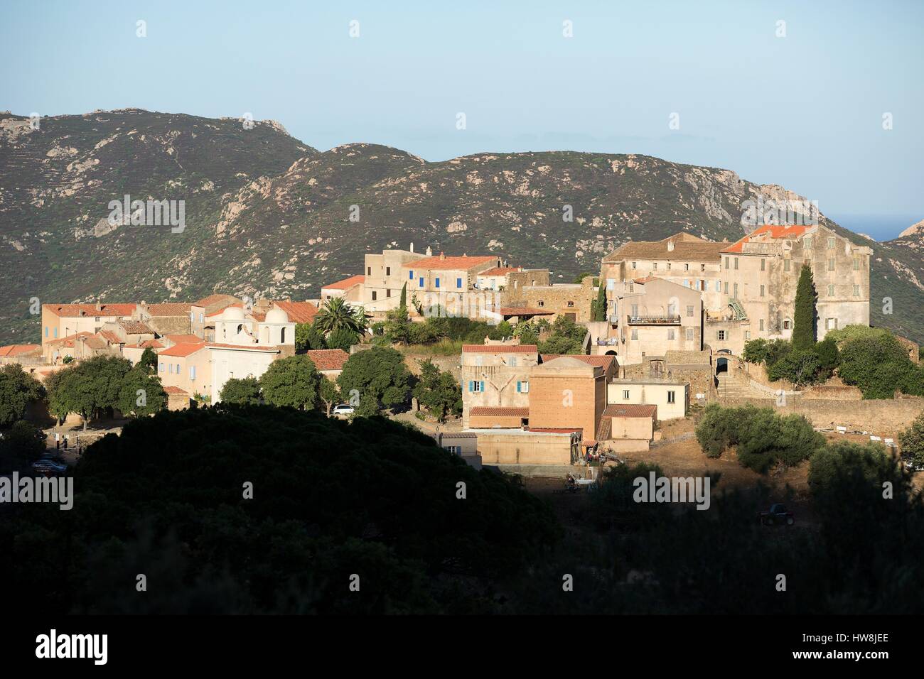 Pigna haute corse hi-res stock photography and images - Alamy