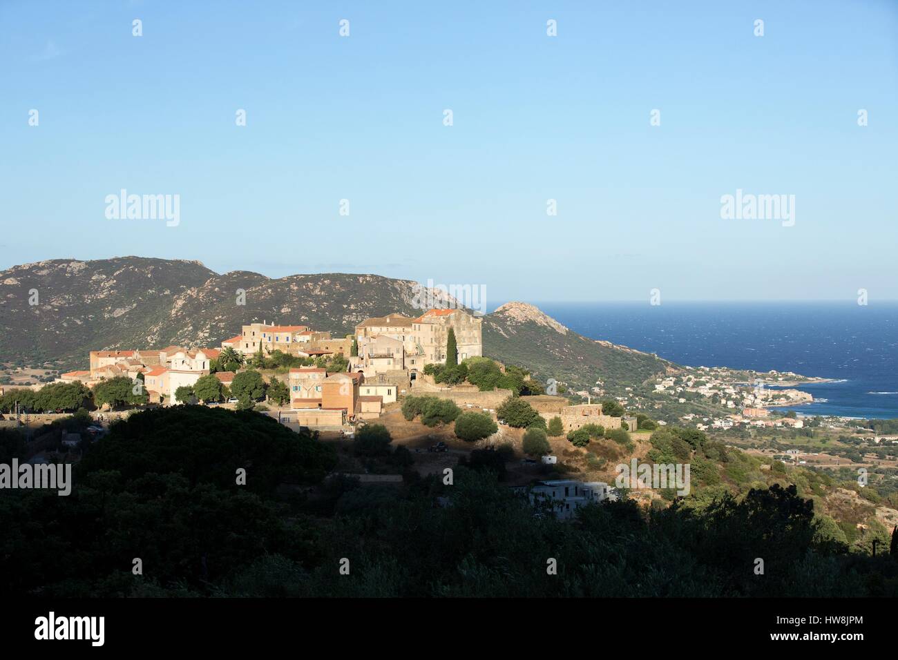 Pigna haute corse hi-res stock photography and images - Alamy