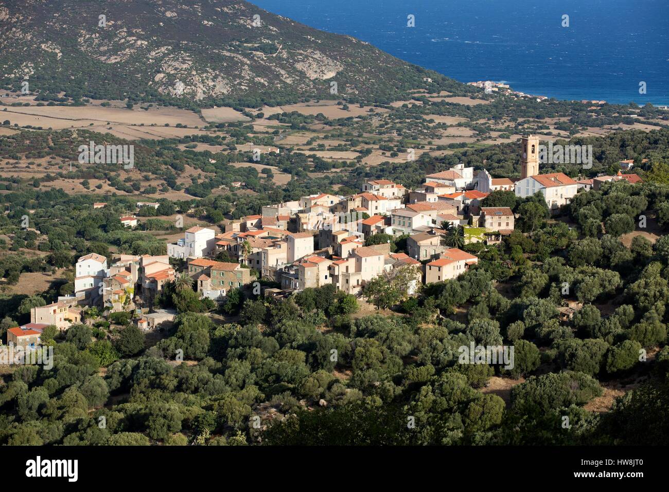 Village aregno hi-res stock photography and images - Alamy