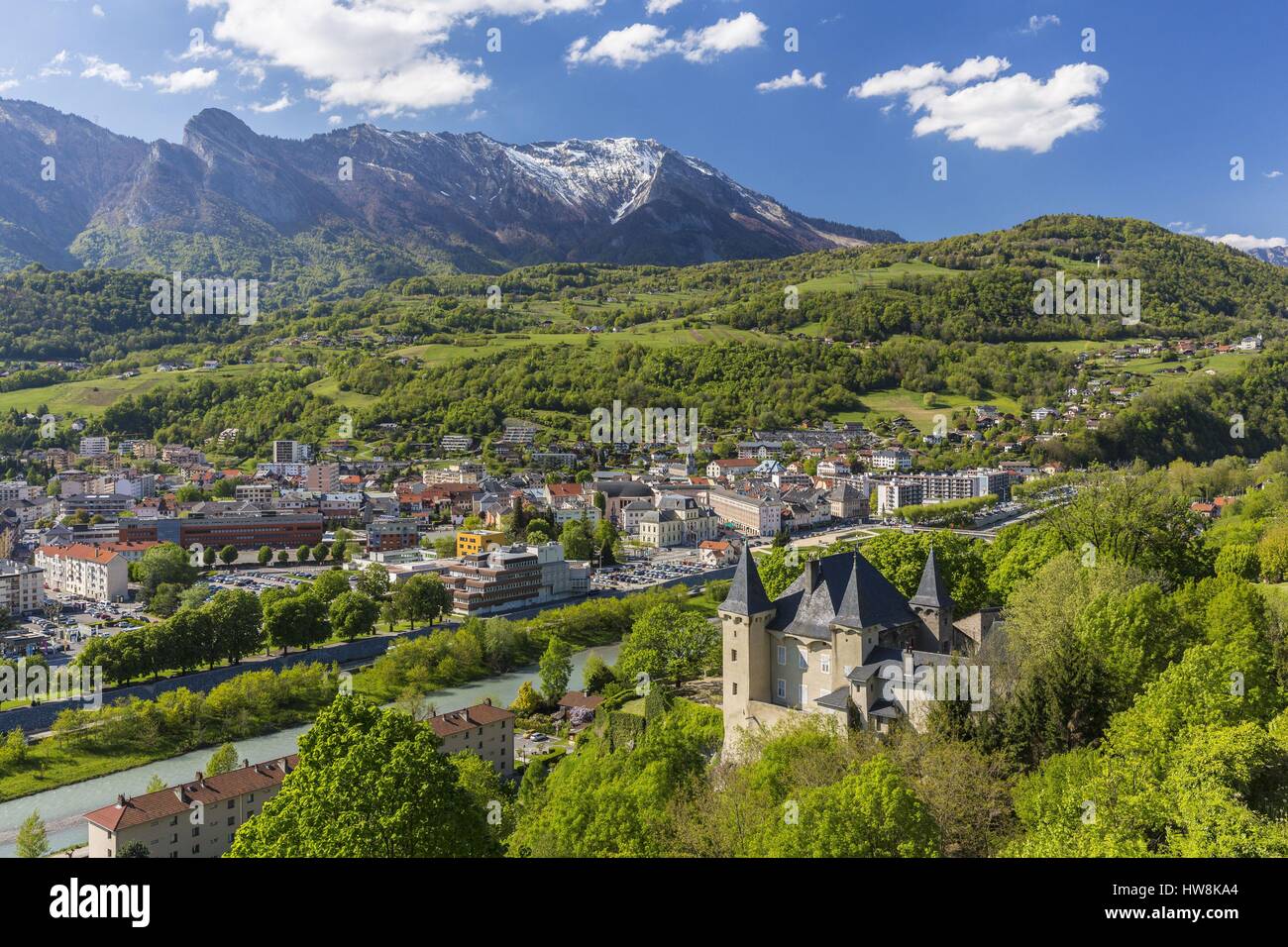 Albertville savoie france hi-res stock photography and images - Alamy