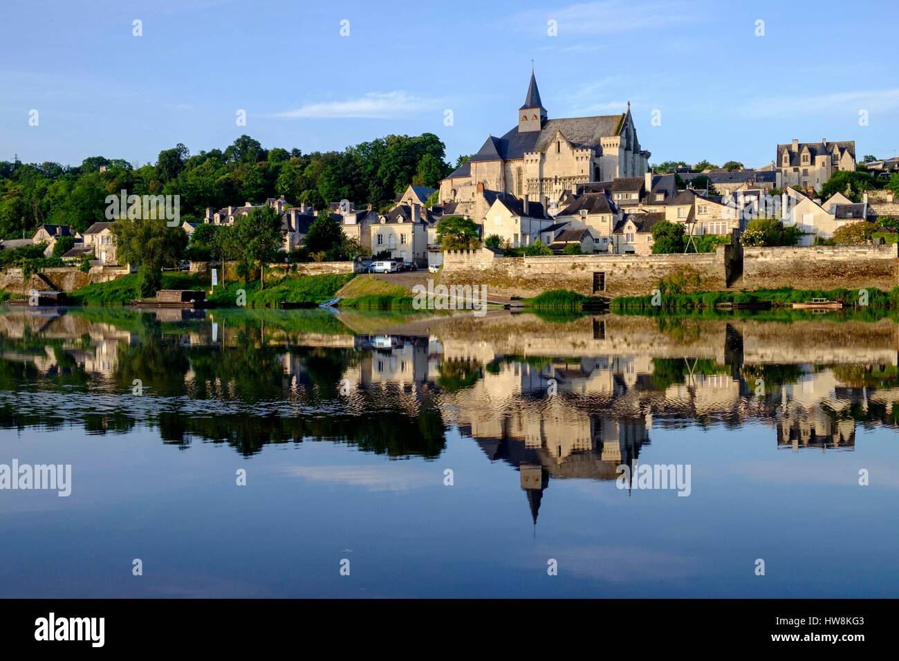 Candes saint martin hi-res stock photography and images - Alamy