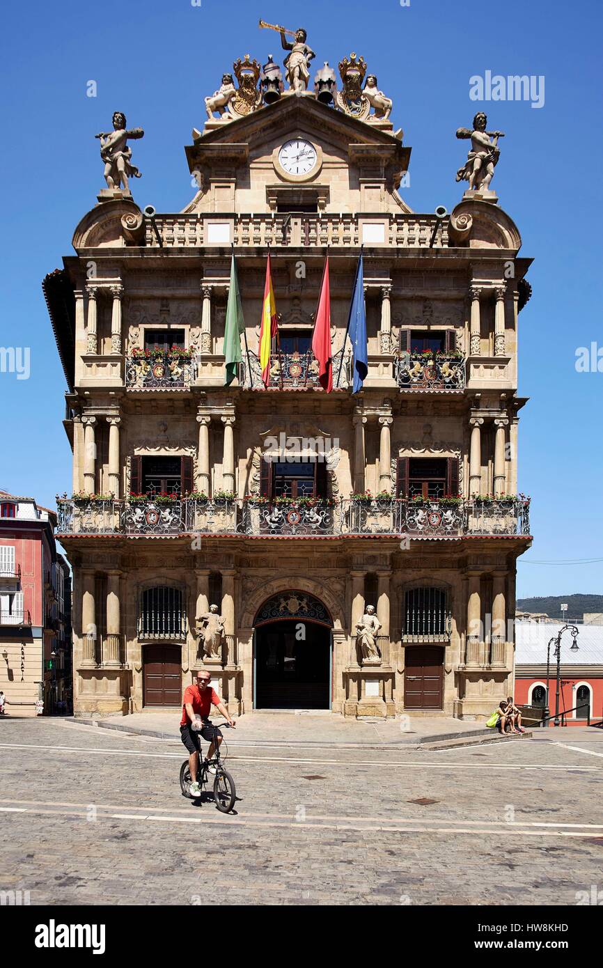 Baroque city hall hi-res stock photography and images - Alamy
