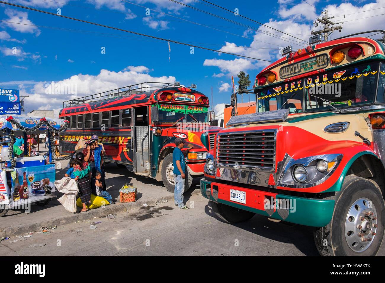 Guatemala, Quetzaltenango department, Quetzaltenango or Xela is the ...