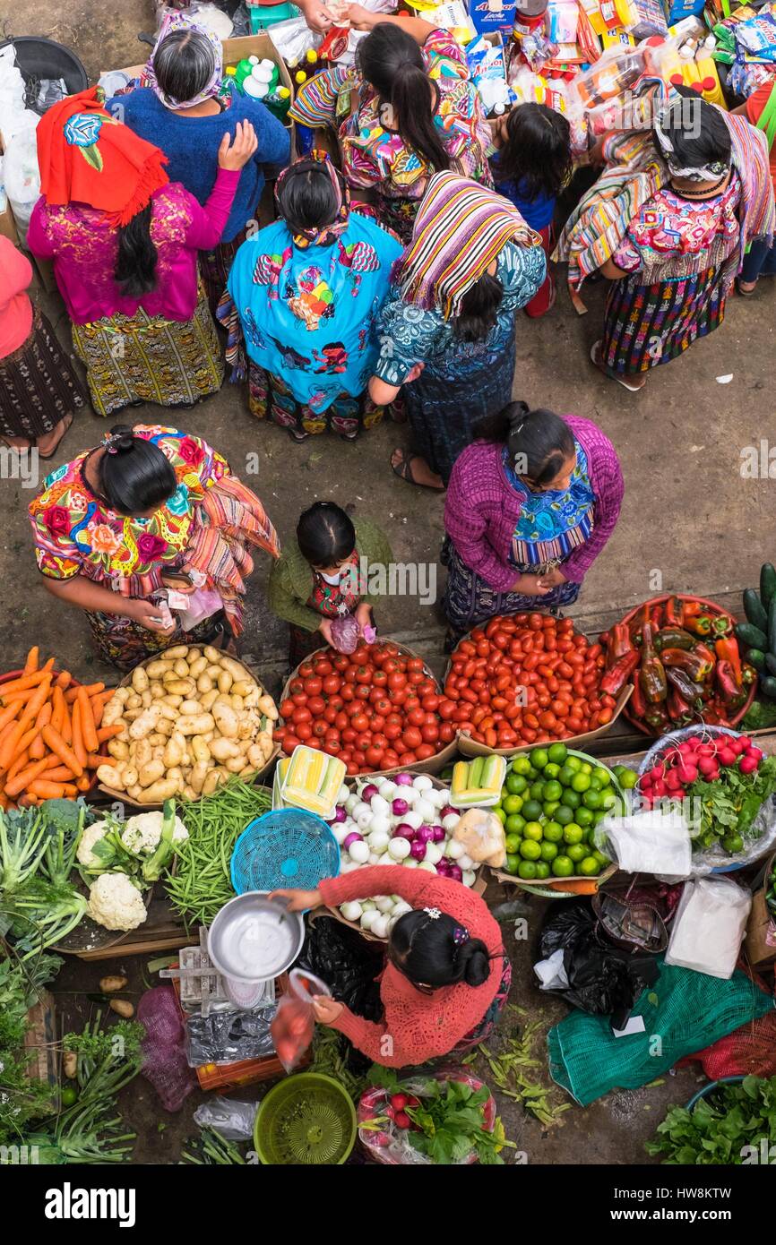 Guatemala, Quetzaltenango department, surroundings of Quetzaltenango ...