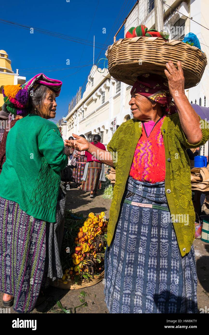 Guatemala, Quetzaltenango department, surroundings of Quetzaltenango ...