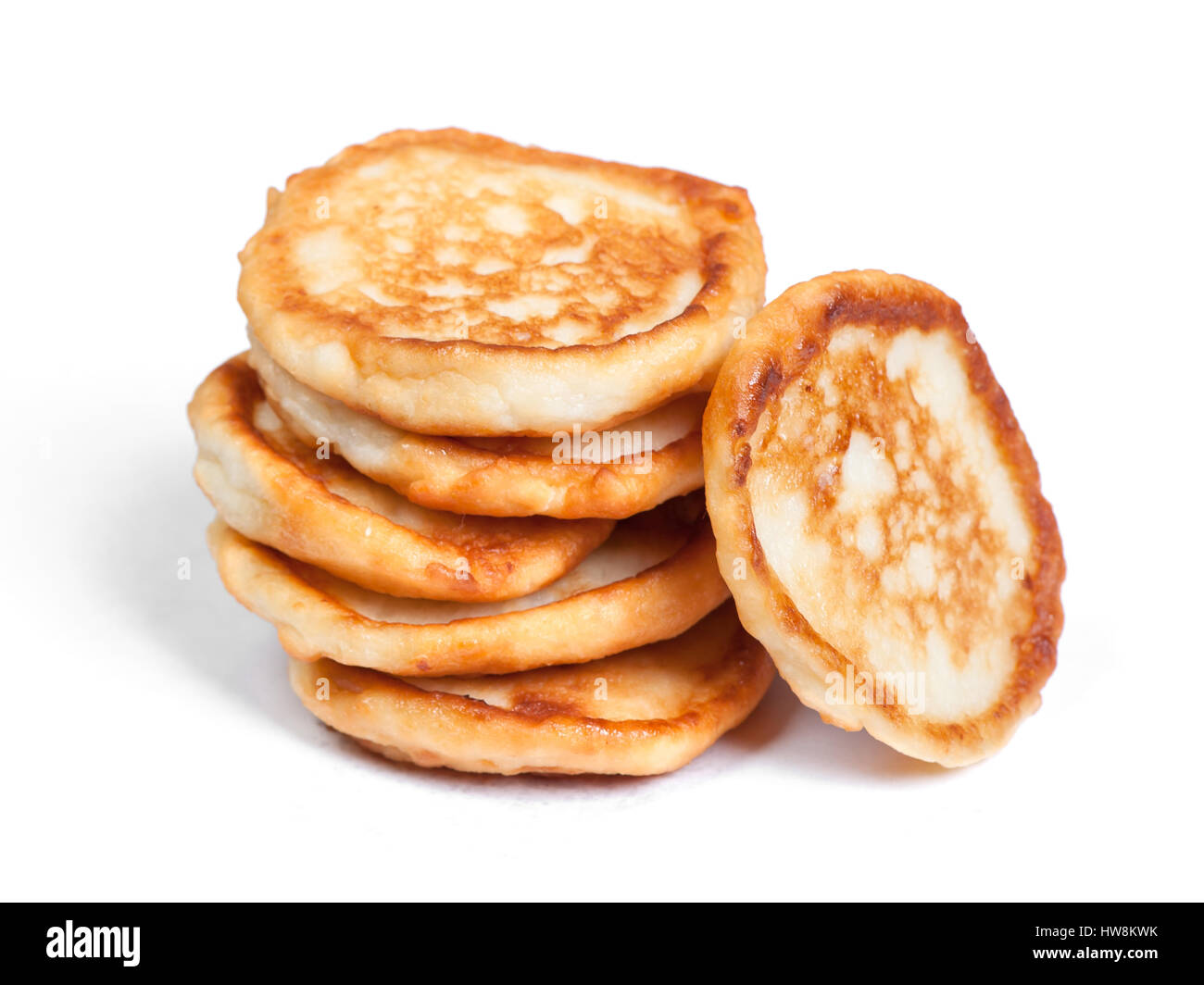 Pancakes tower Cut Out Stock Images & Pictures - Alamy
