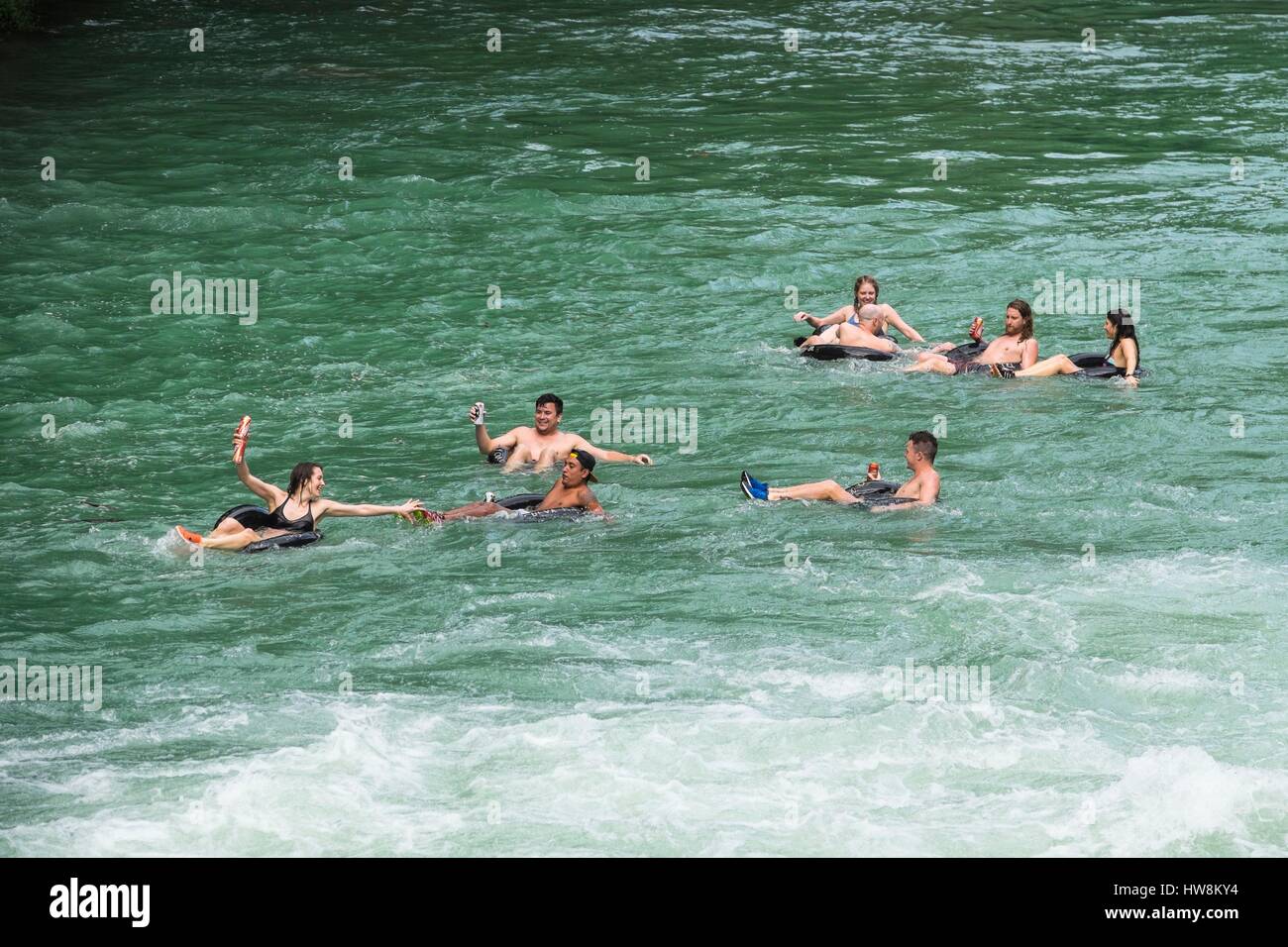 Guatemala alta verapaz department lanquin hi-res stock photography and ...