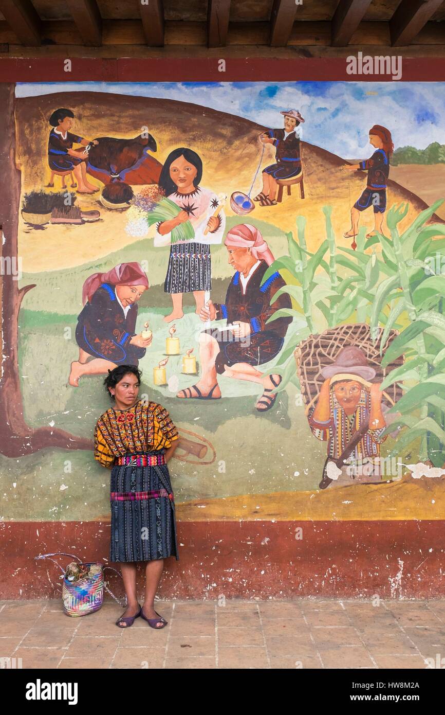 Quiche mayan hi-res stock photography and images - Alamy