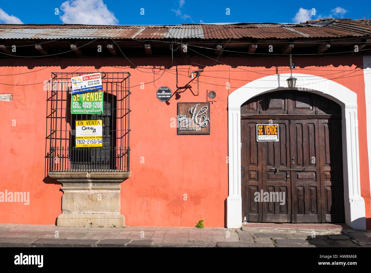 Guatemala, Sacatepequez department, Antigua Guatemala, listed as World ...