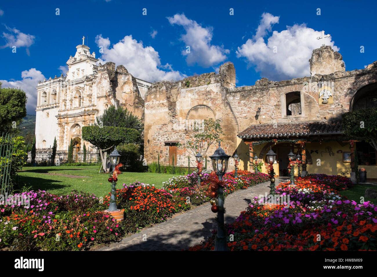 Guatemala, Sacatepequez department, Antigua Guatemala, listed as World ...
