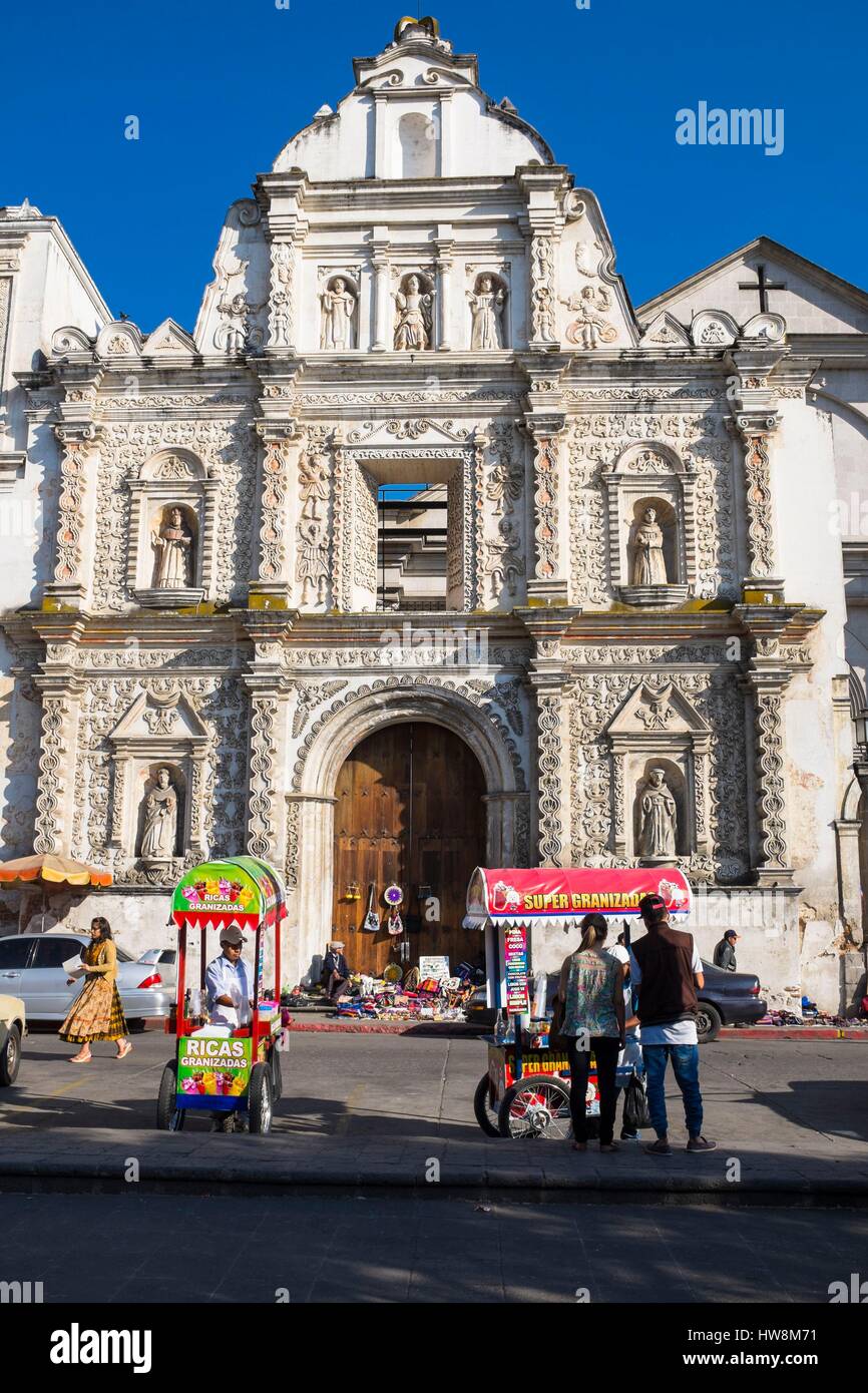Guatemala quetzaltenango xela cathedral hi-res stock photography and ...