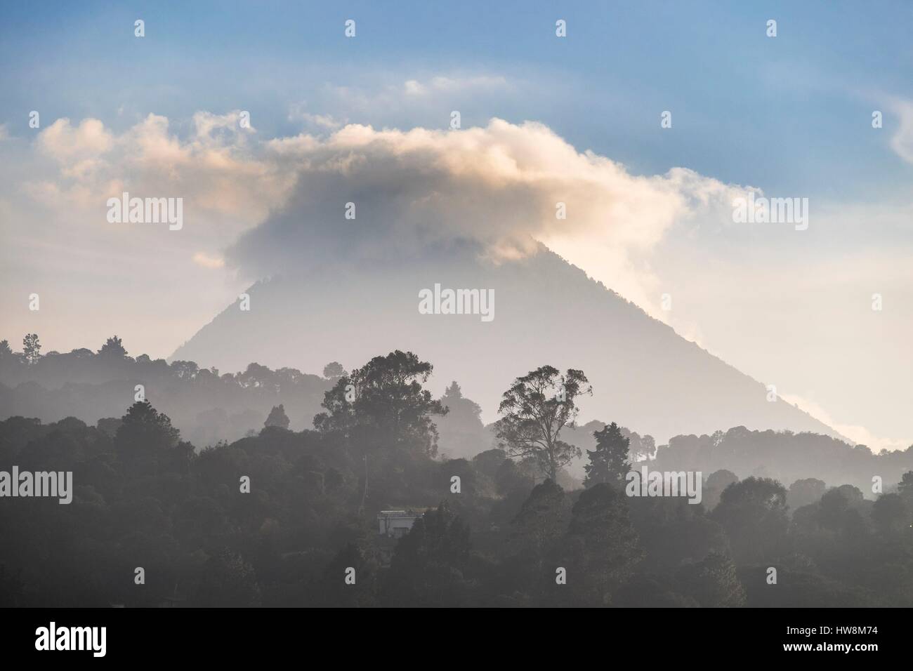 Guatemala, Quetzaltenango department, surroundings of Quetzaltenango ...