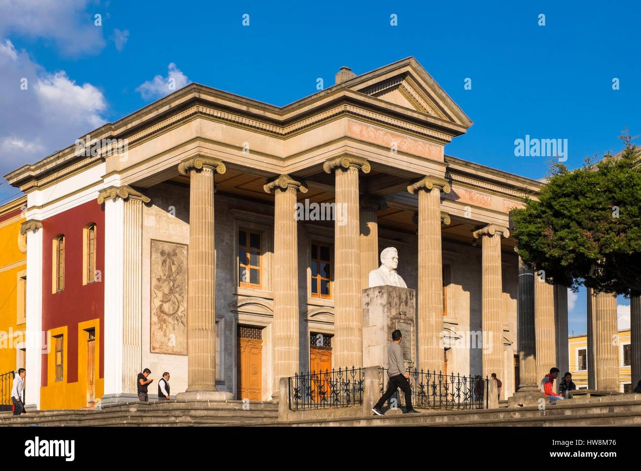 Xela quetzaltenango guatemala hi-res stock photography and images - Alamy