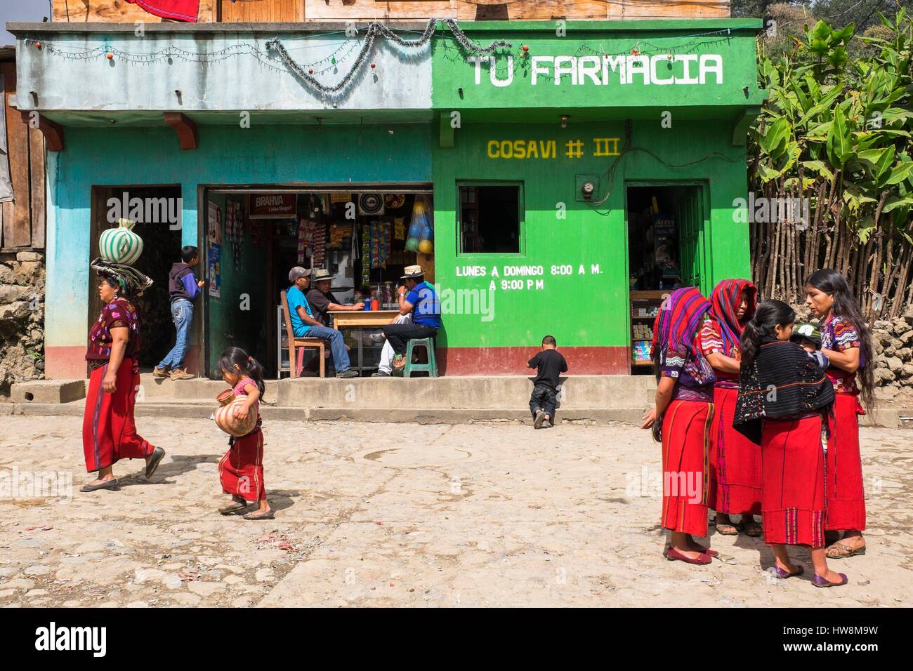 Ixil hi-res stock photography and images - Alamy