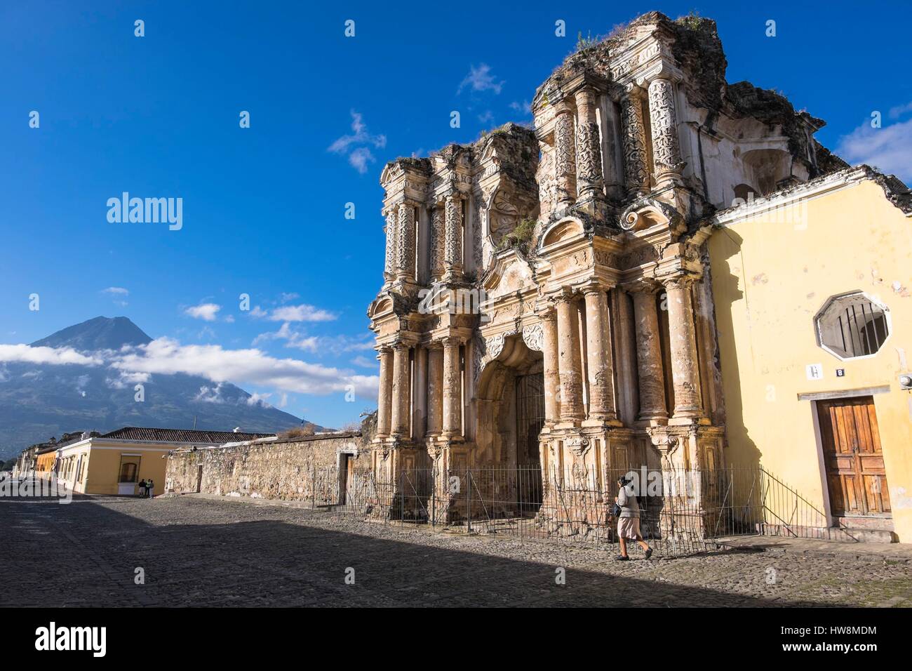 Guatemala, Sacatepequez department, Antigua Guatemala, listed as World ...