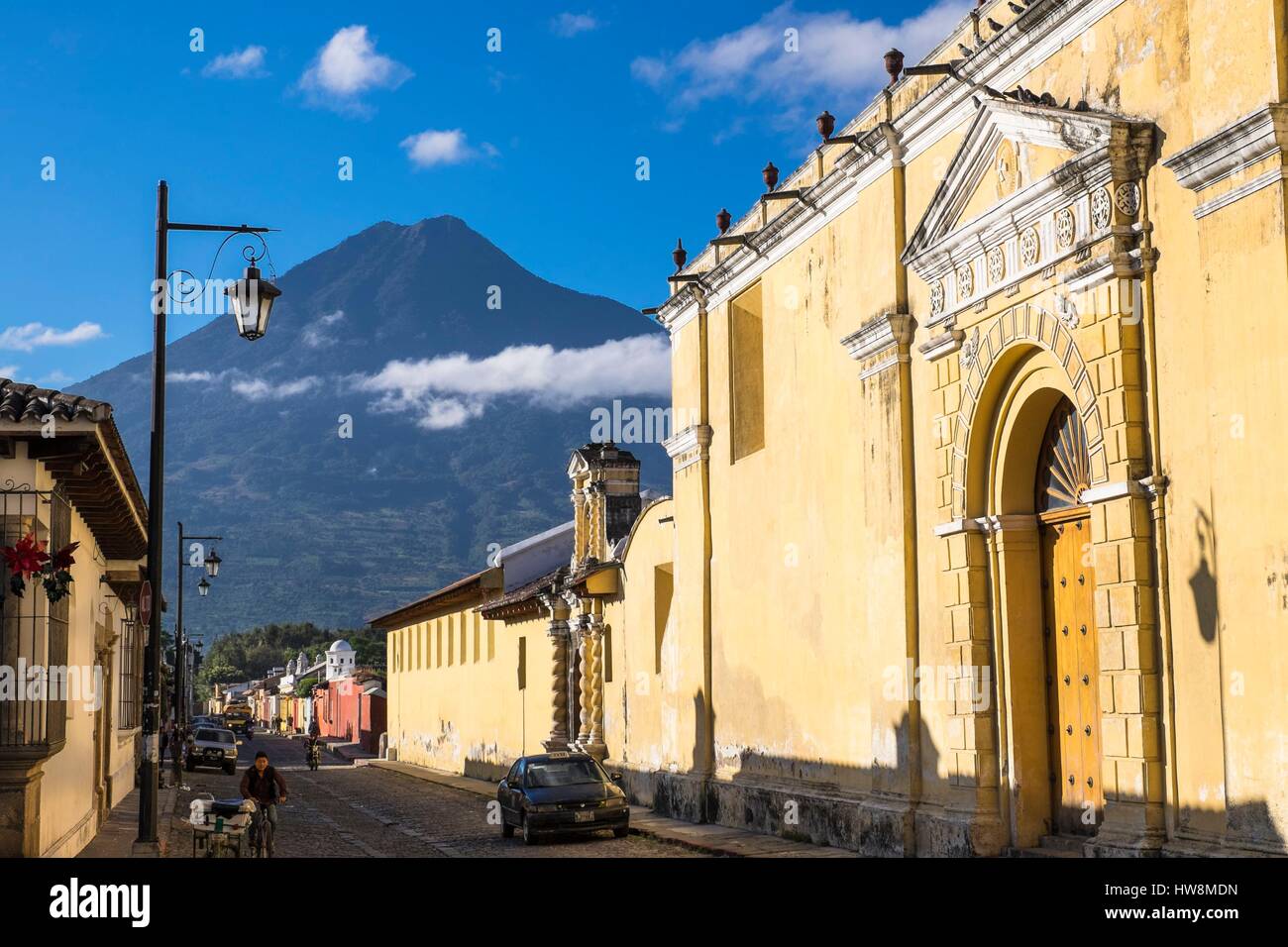 Guatemala, Sacatepequez department, Antigua Guatemala, listed as World ...