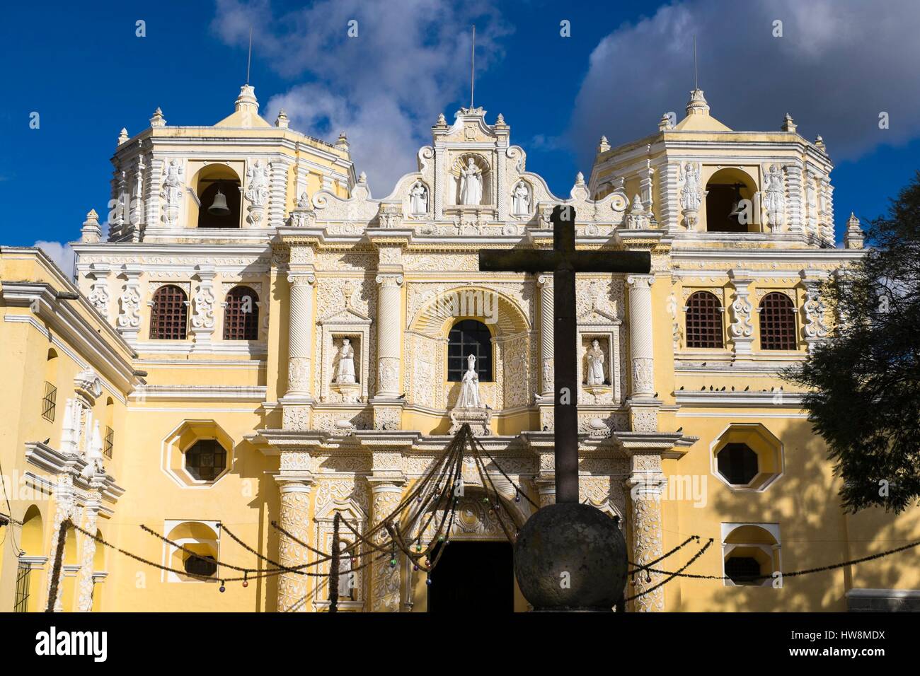 Guatemala, Sacatepequez department, Antigua Guatemala, listed as World ...