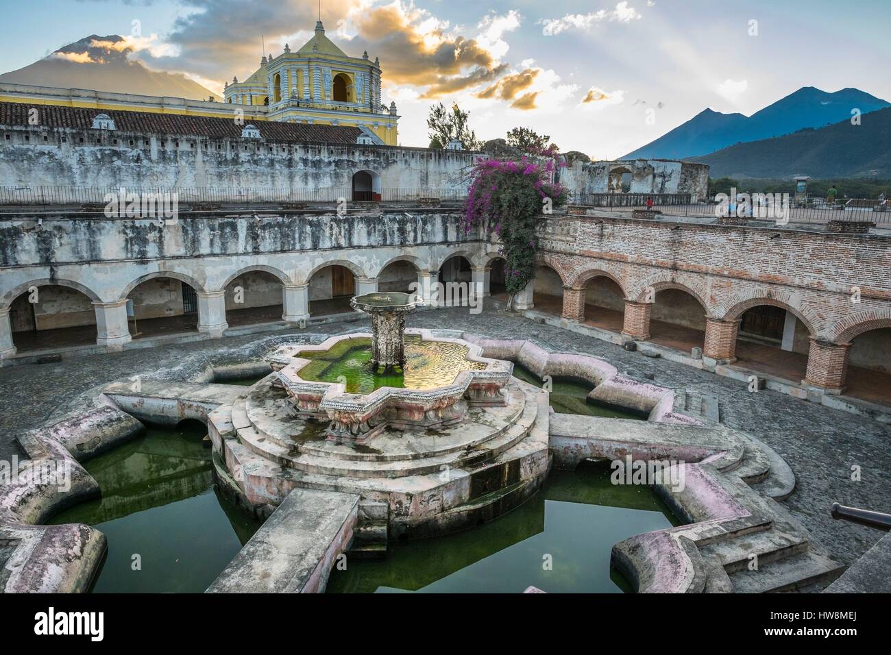 Guatemala, Sacatepequez department, Antigua Guatemala, listed as World ...