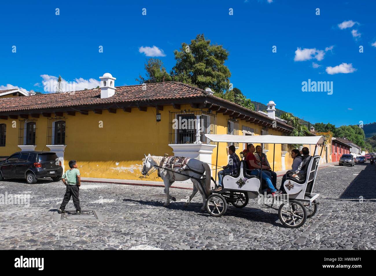 Guatemala, Sacatepequez department, Antigua Guatemala, listed as World ...