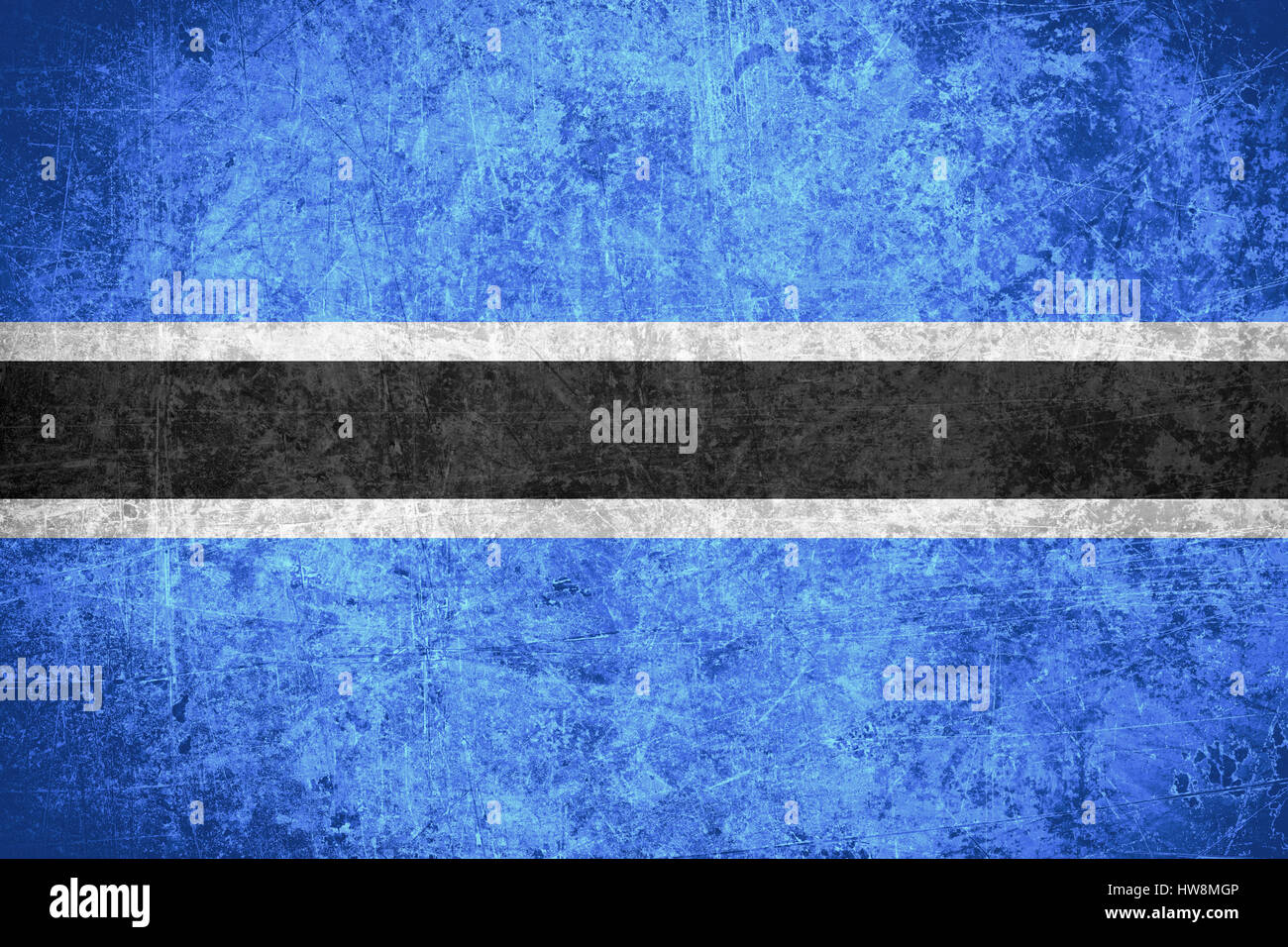 Motswana flag hi-res stock photography and images - Alamy