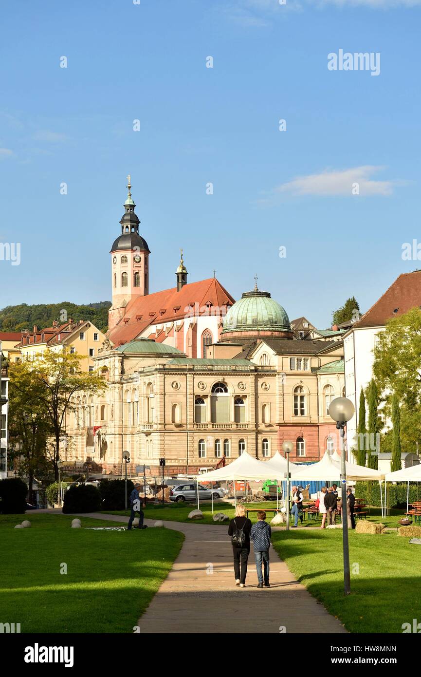 Friedrichsbad thermal baths hi-res stock photography and images - Alamy
