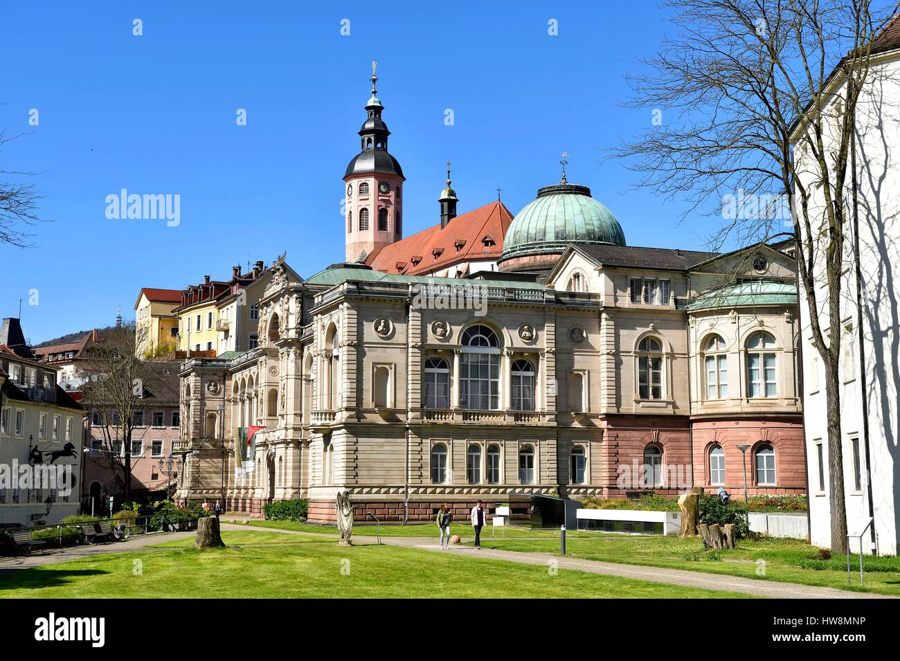 Friedrichsbad thermal baths hi-res stock photography and images - Alamy