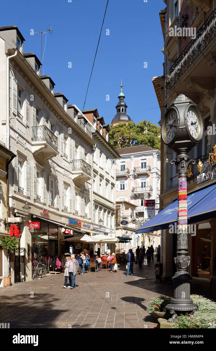 Baden Baden Lange Strasse