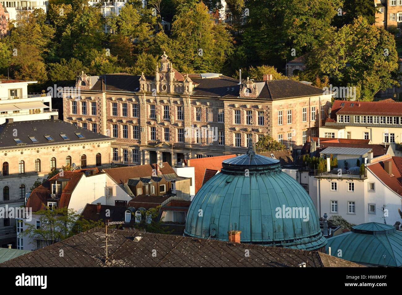 Baden baden baths hi-res stock photography and images - Alamy