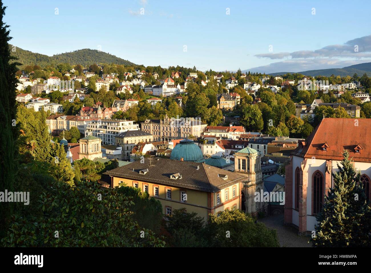 Baden baden friedrichsbad hi-res stock photography and images - Alamy