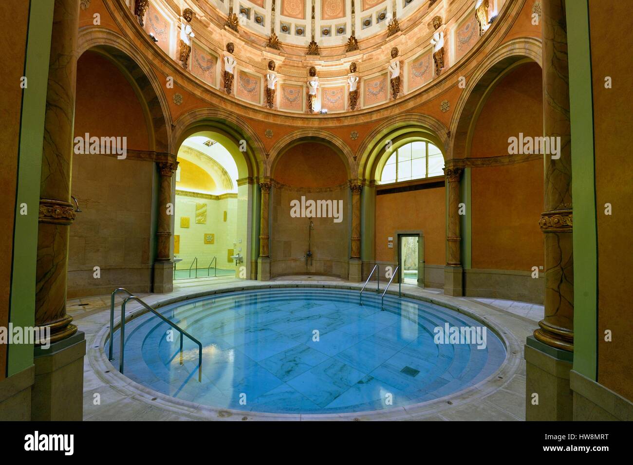 Baden Baden Germany Friedrichsbad High Resolution Stock Photography and Images - Alamy