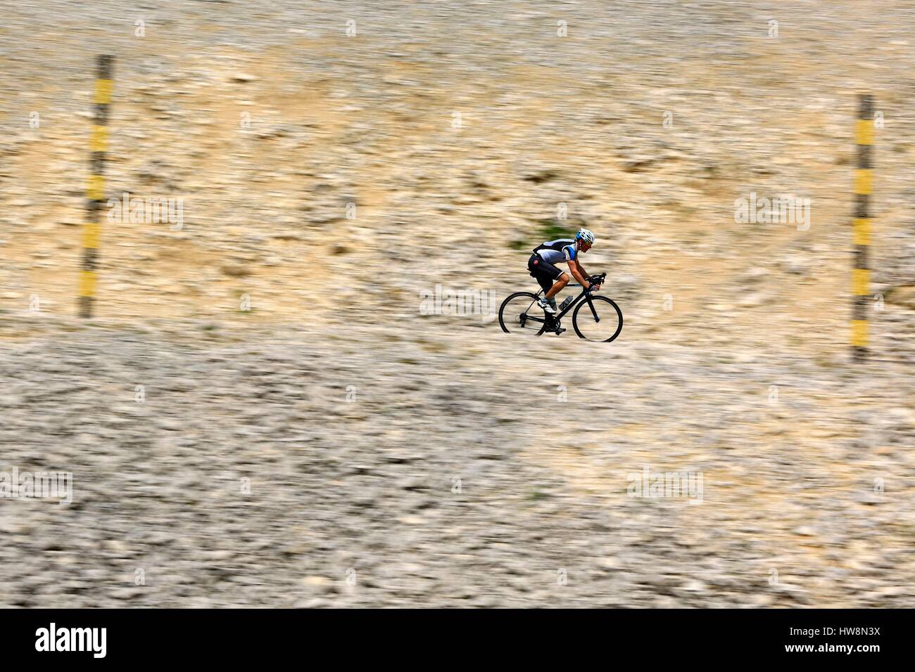 France, Vaucluse, Mont Ventoux, Col storms, south side Stock Photo - Alamy