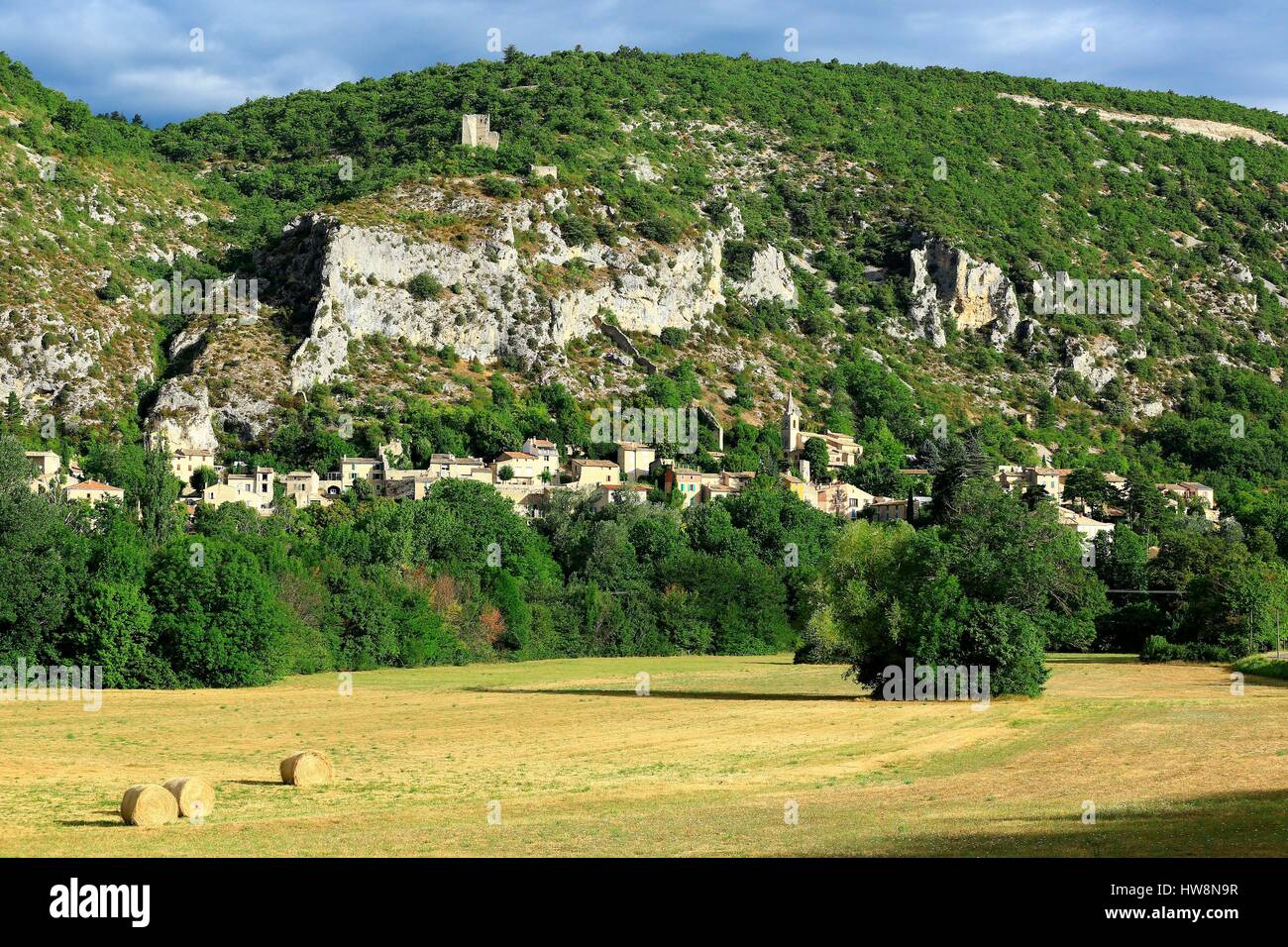 France, Vaucluse, Monieux Stock Photo - Alamy