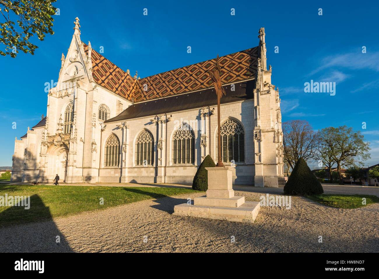 Brou church 16th century hi-res stock photography and images - Alamy