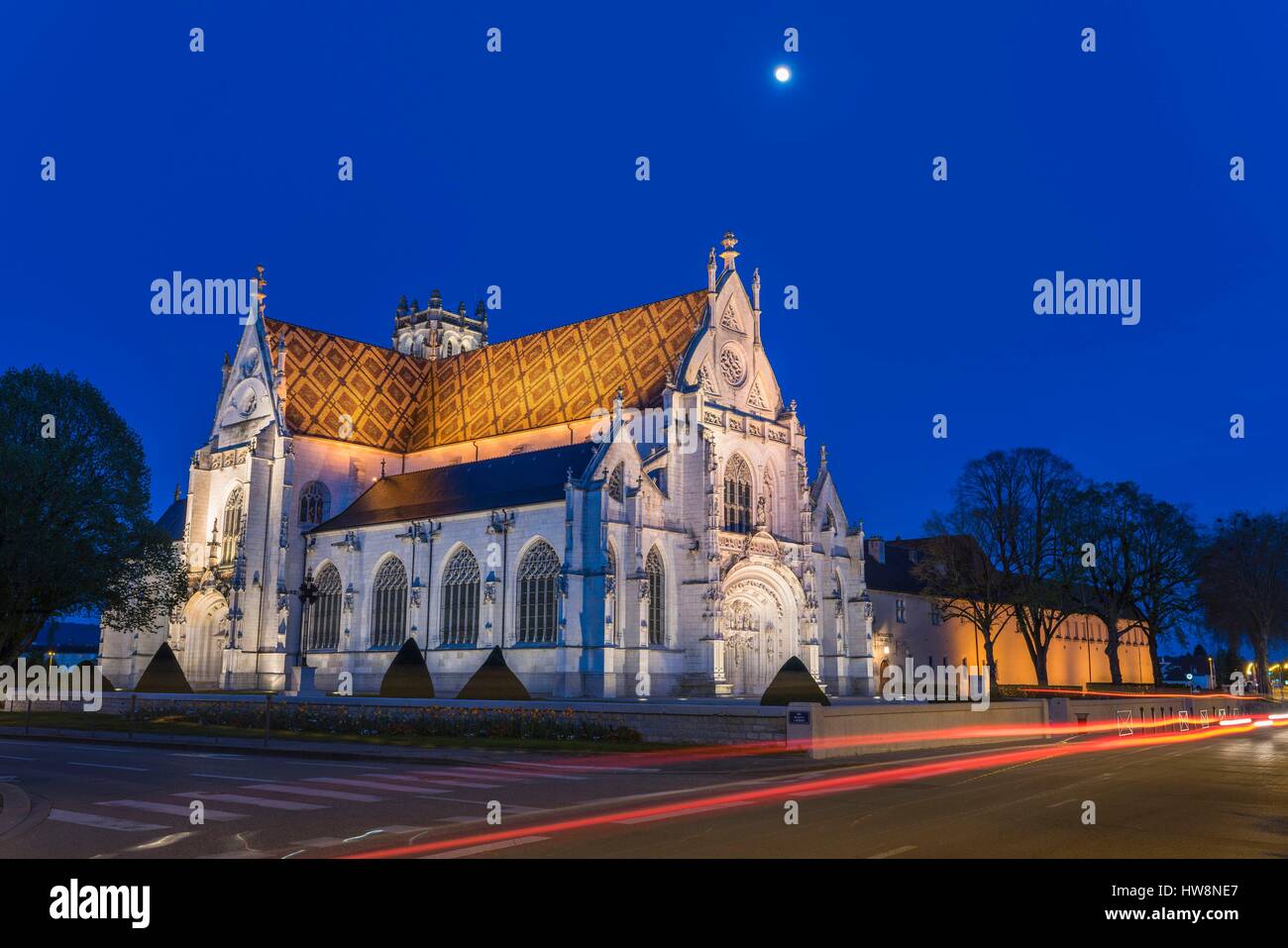 Brou church 16th century hi-res stock photography and images - Alamy