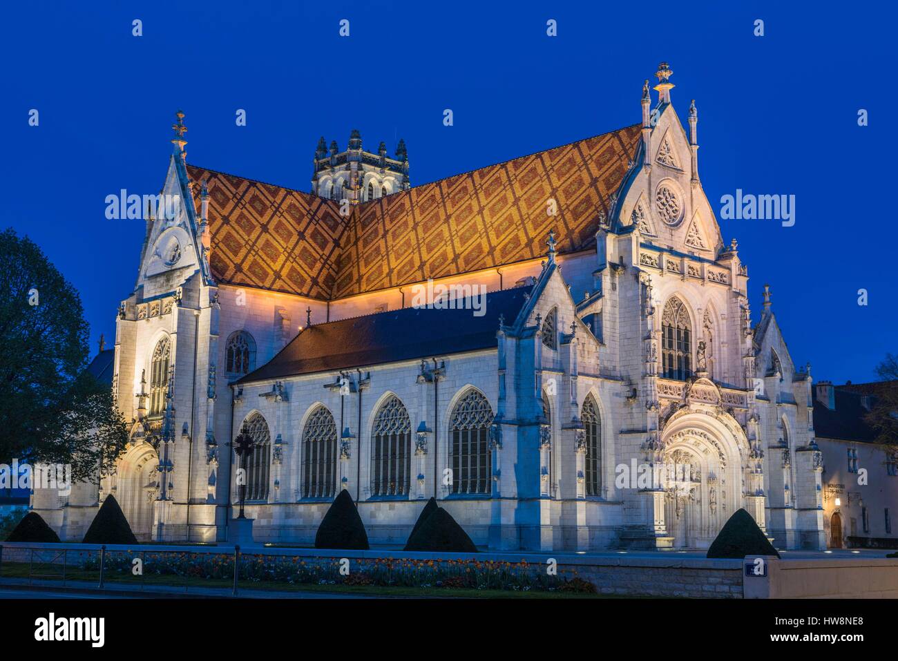 Brou church 16th century hi-res stock photography and images - Alamy