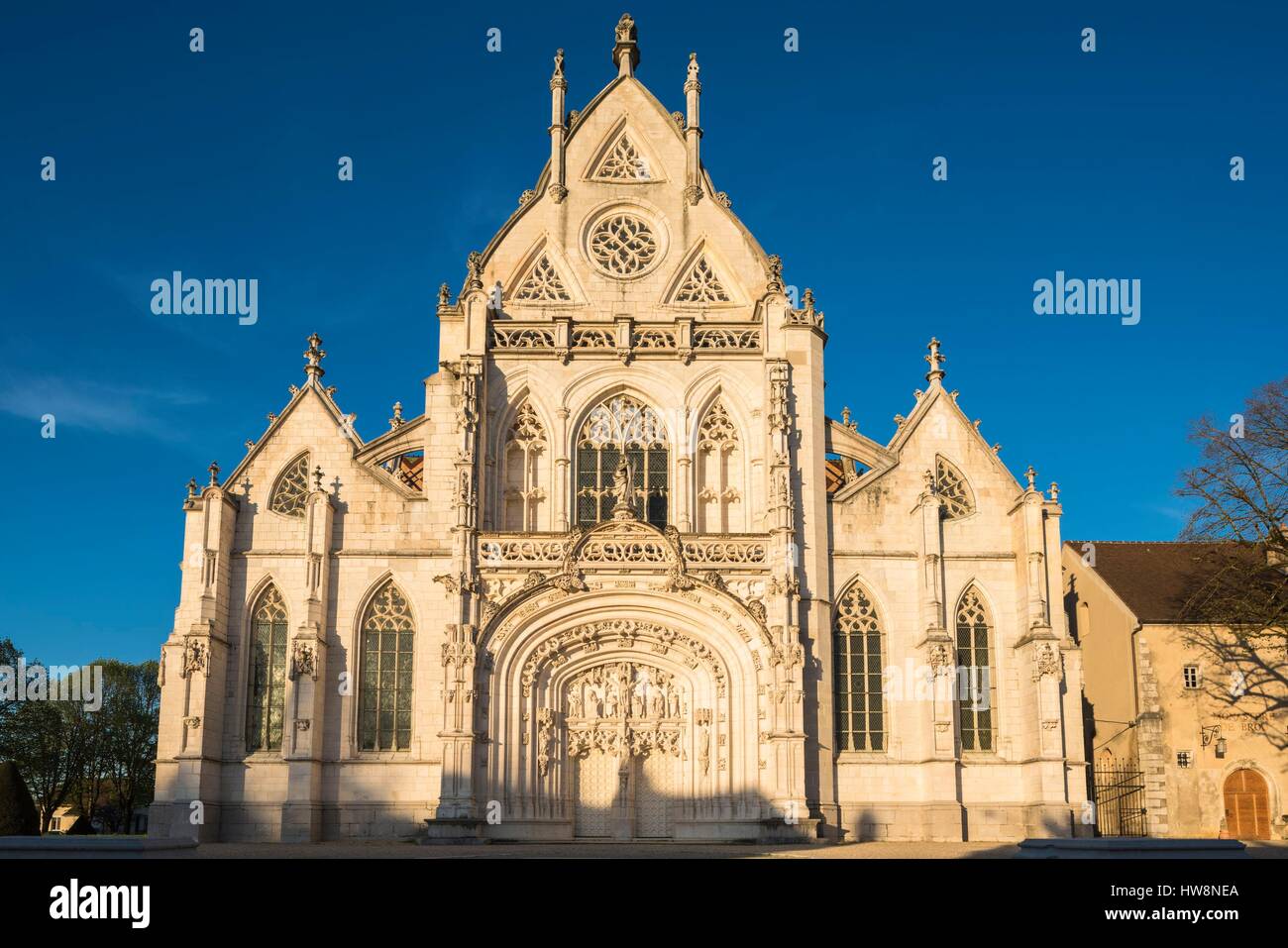 Brou church 16th century hi-res stock photography and images - Alamy