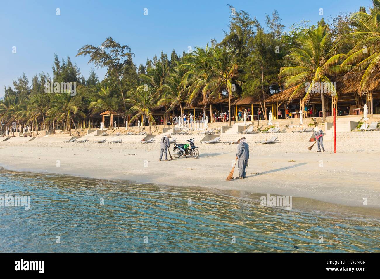 Vietnam, South Central Coast region, surroundings of Nha Trang, Doc Let ...
