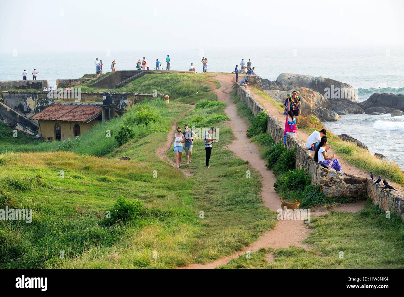 Sri Lanka, Southern Province, Galle district, Galle, old town and its ...