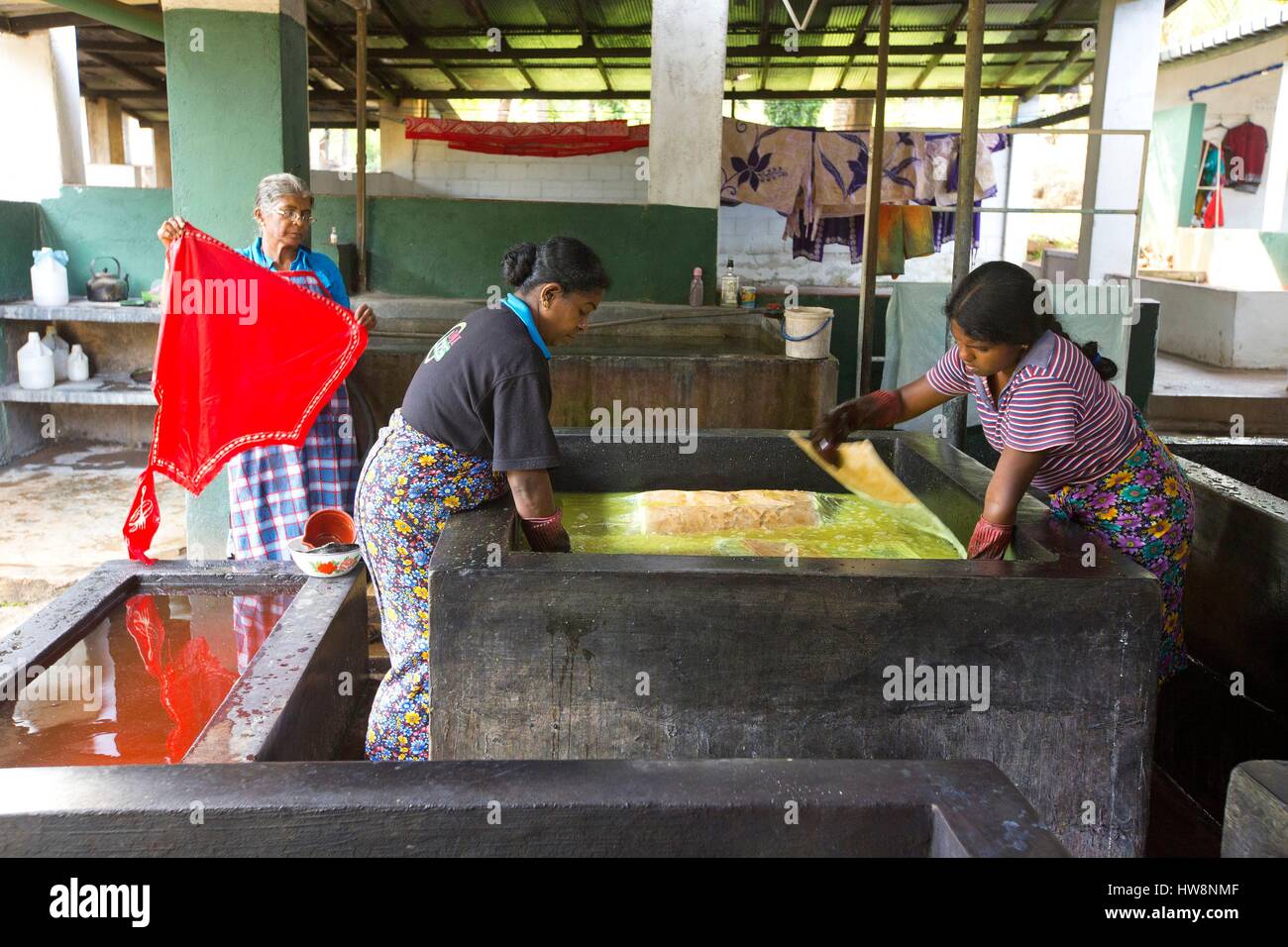 Sri Lanka, Central Province, Matale district, Matale, Baba Batik ...