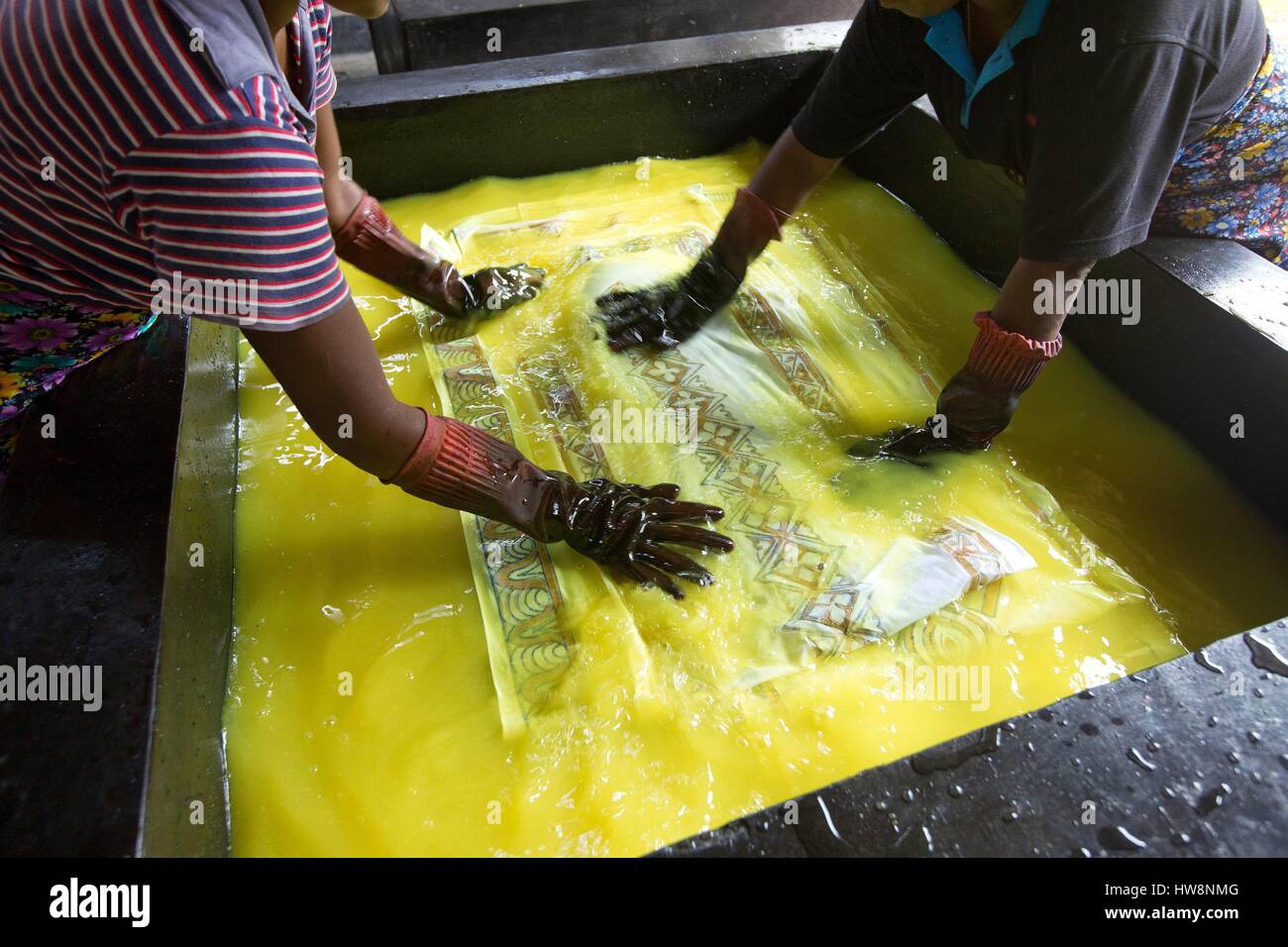 Sri Lanka, Central Province, Matale district, Matale, Baba Batik ...