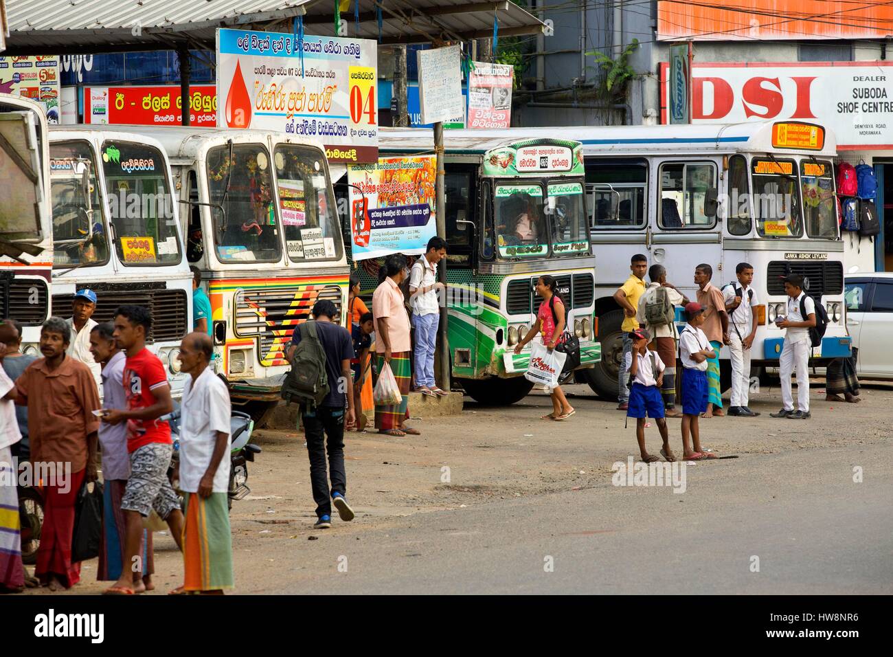 Sri Lanka, Southern Province, Matara district, Morawaka Stock Photo - Alamy