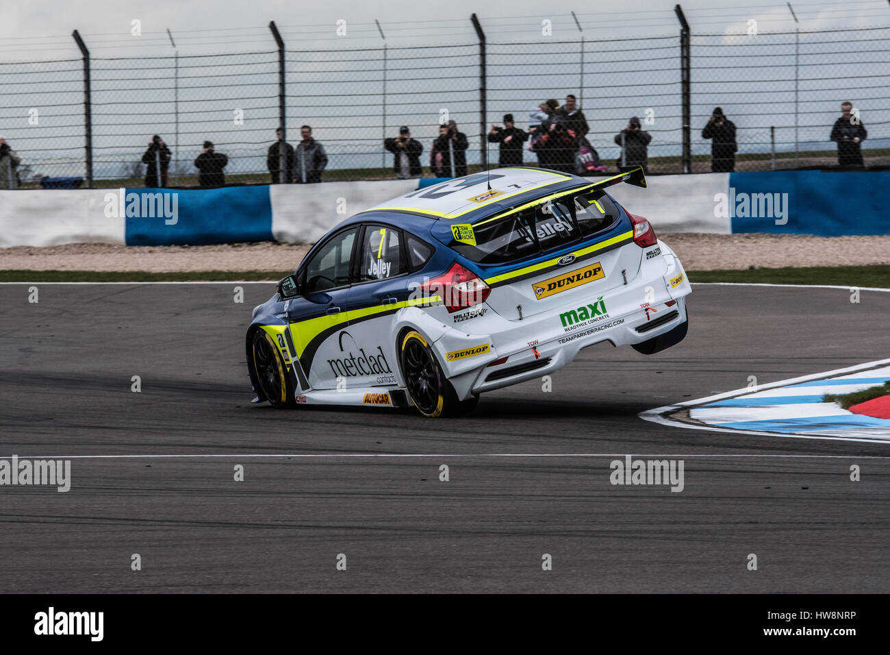 BTCC Donington 2017 Stock Photo - Alamy