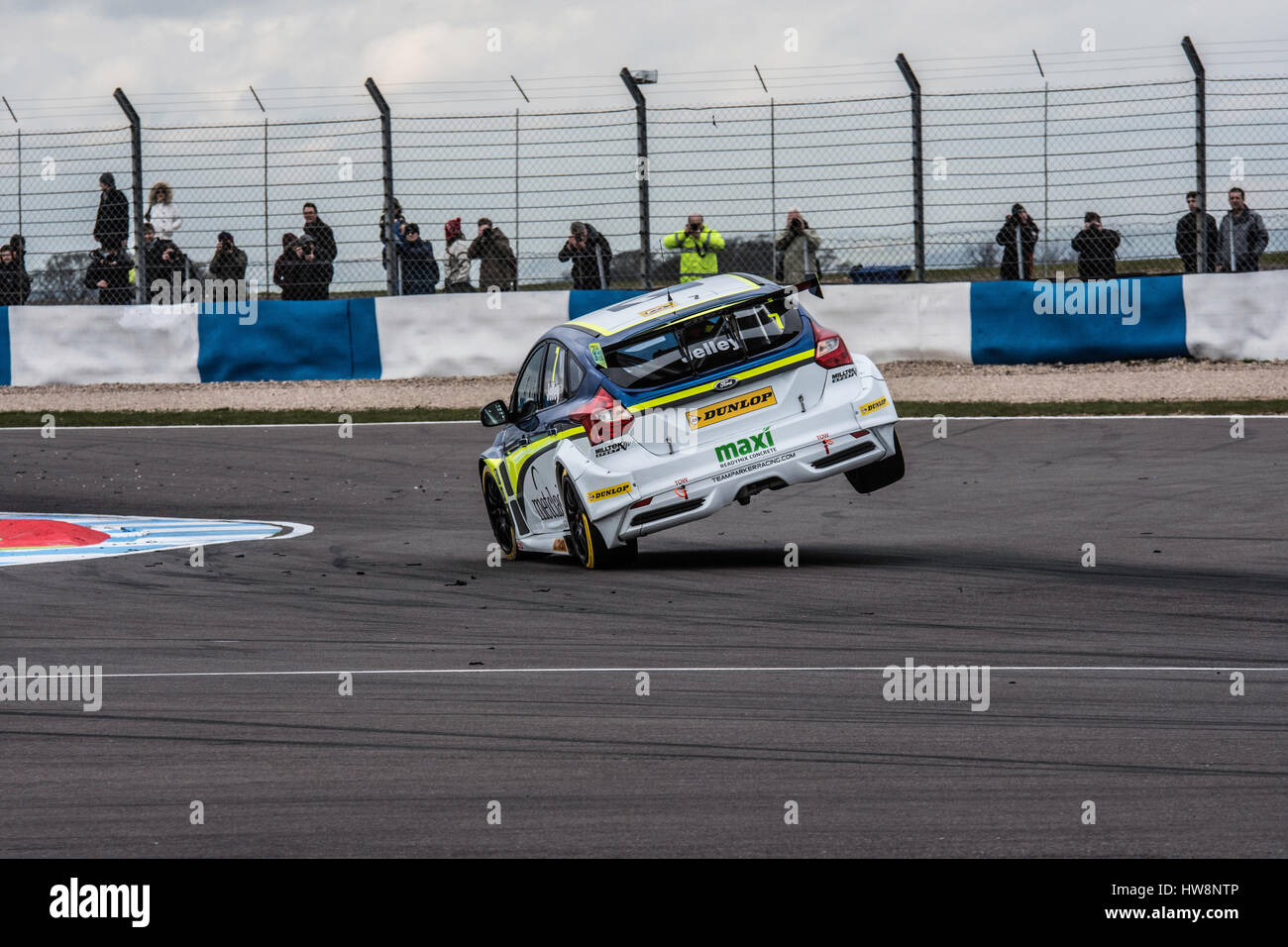 BTCC Donington 2017 Stock Photo - Alamy